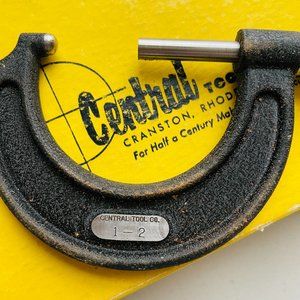 Central Tool Co | Other | Central Tool Company Micrometer 2 Vintage ...
